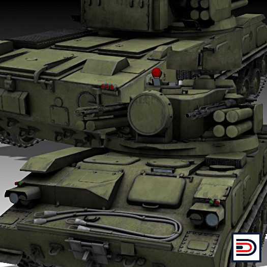 Second Life Marketplace - [Danielito] 2K22 Tunguska Anti~Aircraft ...